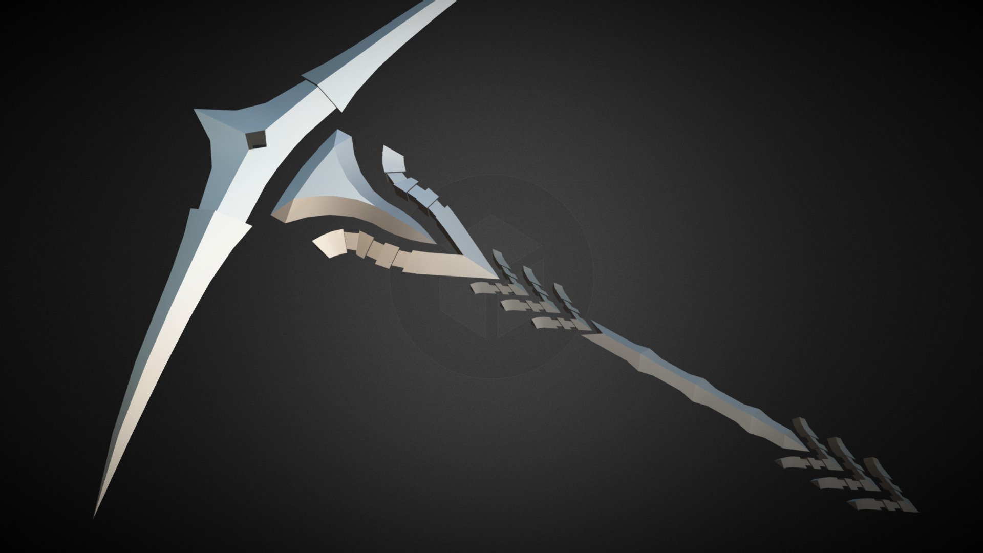 Scythe - 3D model by Nekupaska (@nekubaba213) [900f69e] - Sketchfab