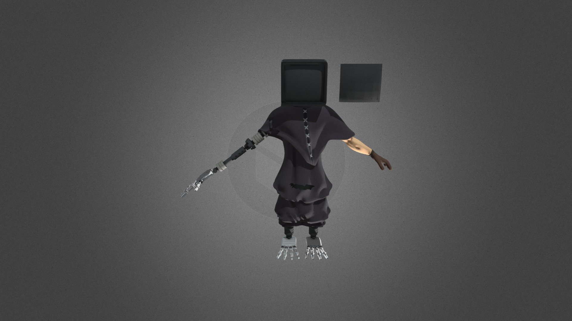 Doctor Sawyer [NEW] - Download Free 3D model by iZZK [900f746] - Sketchfab