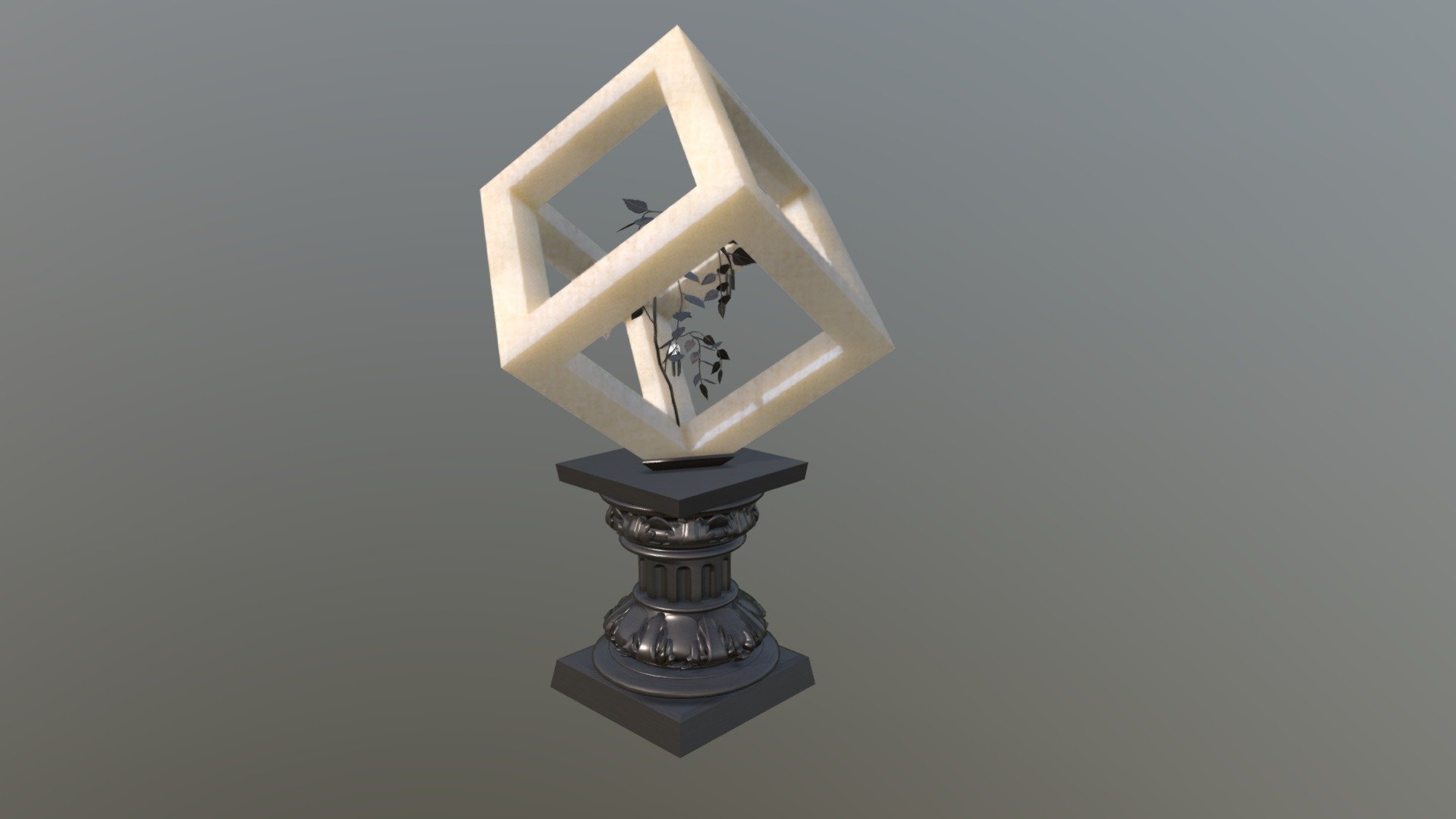 Art-object - 3D model by Fomalhaut (@kronix2006) [900fa81] - Sketchfab
