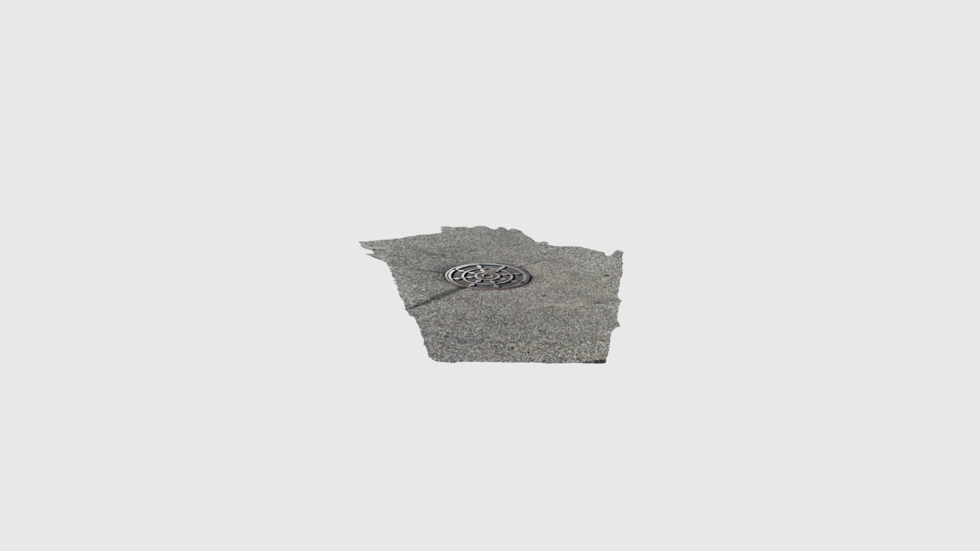 Manhole - Download Free 3D model by blenderman iii (@paulhvogan ...