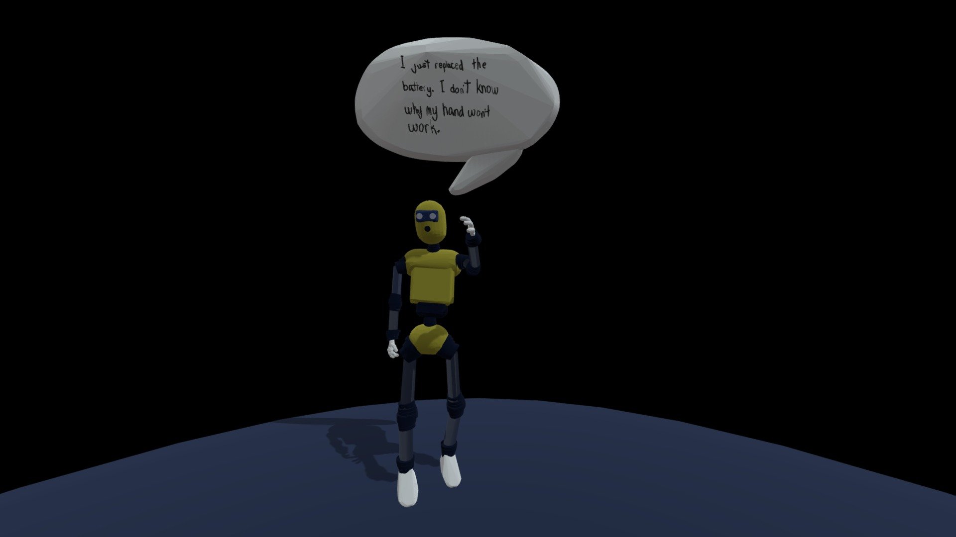 Sad Avatar - Download Free 3D model by ccerose (@Miaster_Fonzie ...
