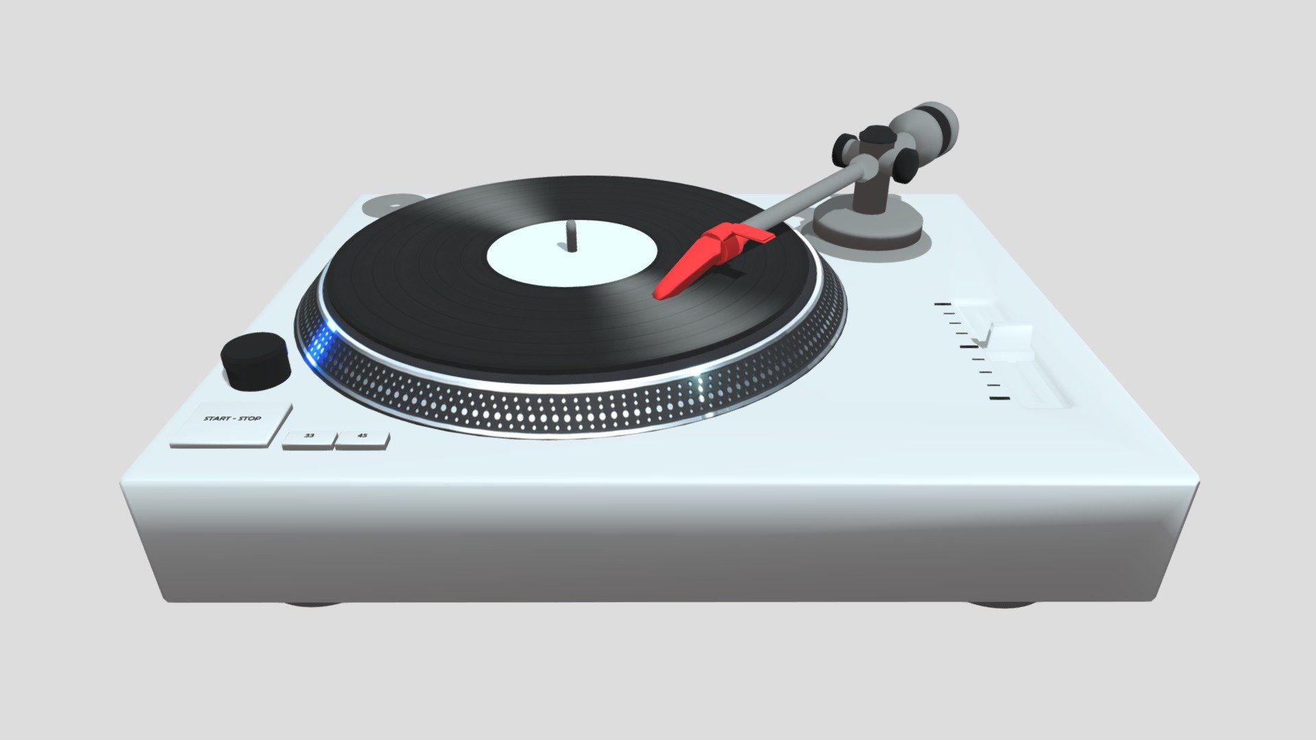 Turntable - 3D model by trollbot (@punkstyle) [901016b] - Sketchfab