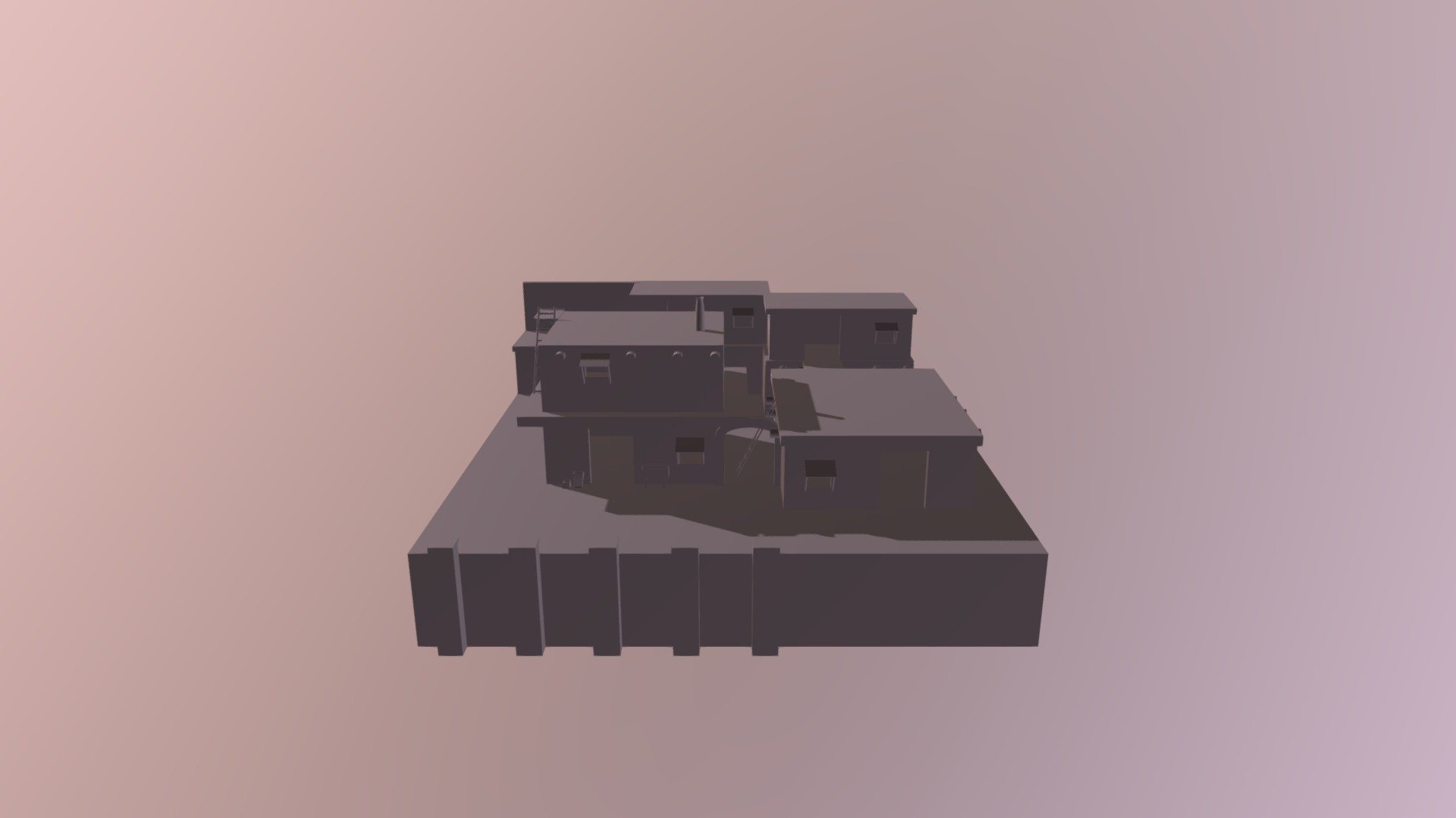 House complex - Download Free 3D model by rileylloydgamedesign [90116d2 ...