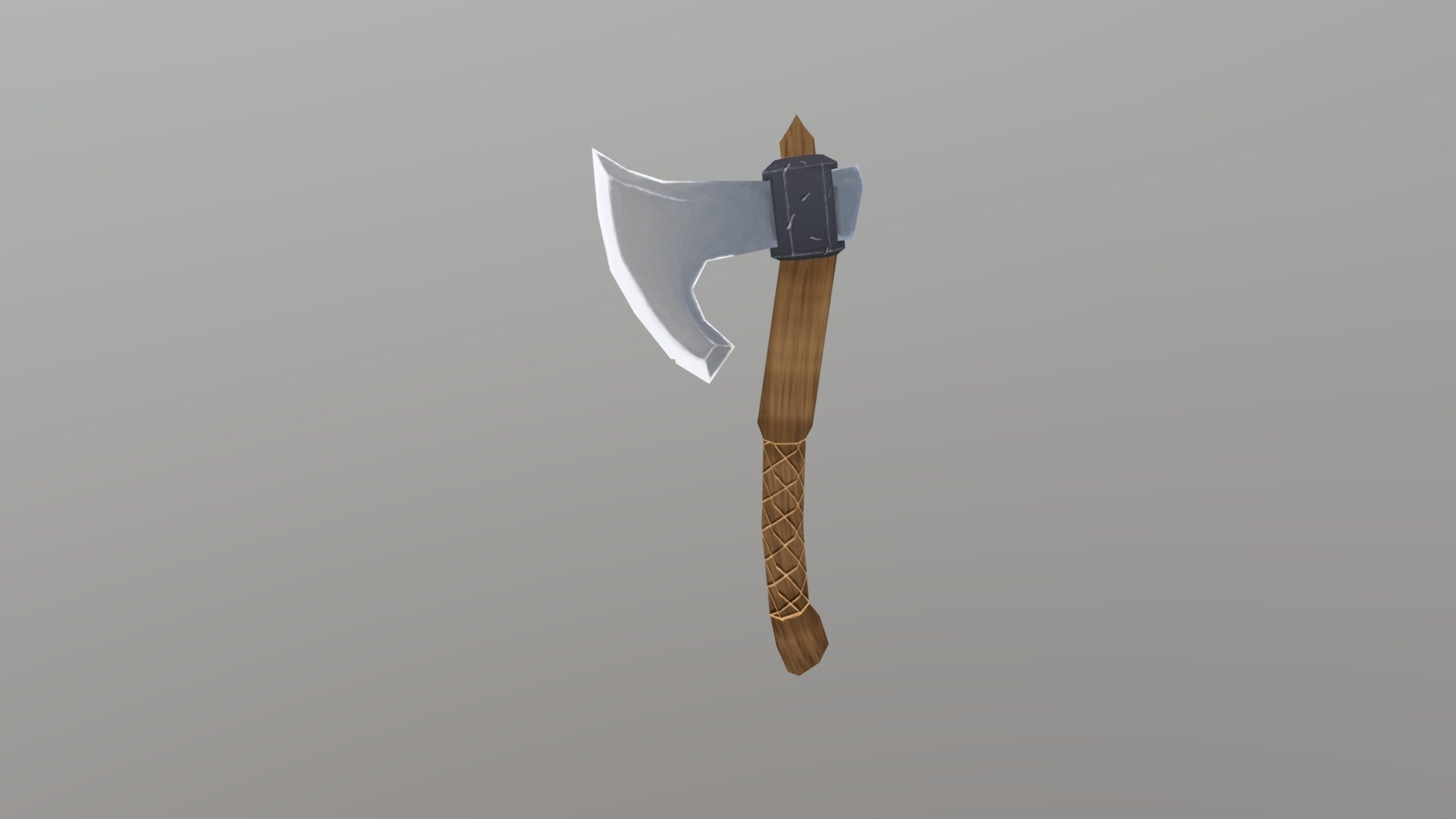Textured Axe-model - 3D model by dffiaNt [90116e7] - Sketchfab