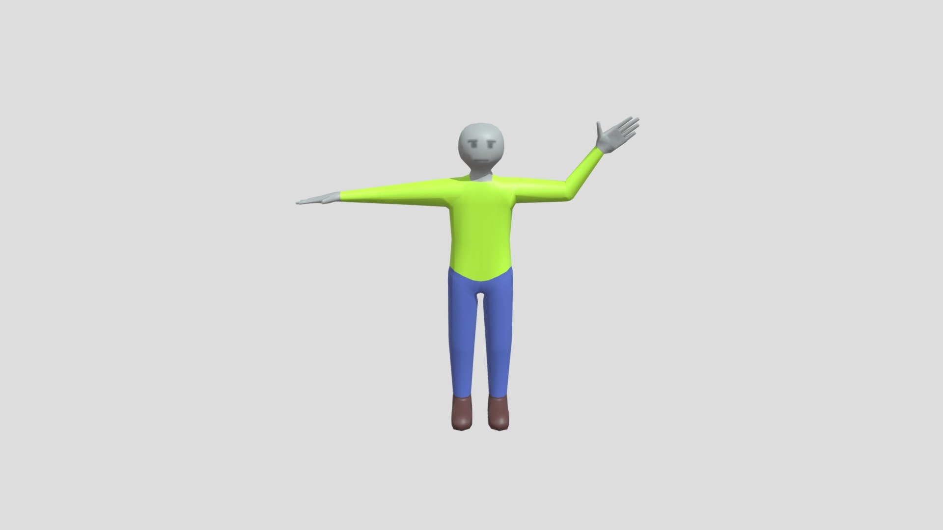 Character Body - 3D model by VanshEngineer [901174f] - Sketchfab