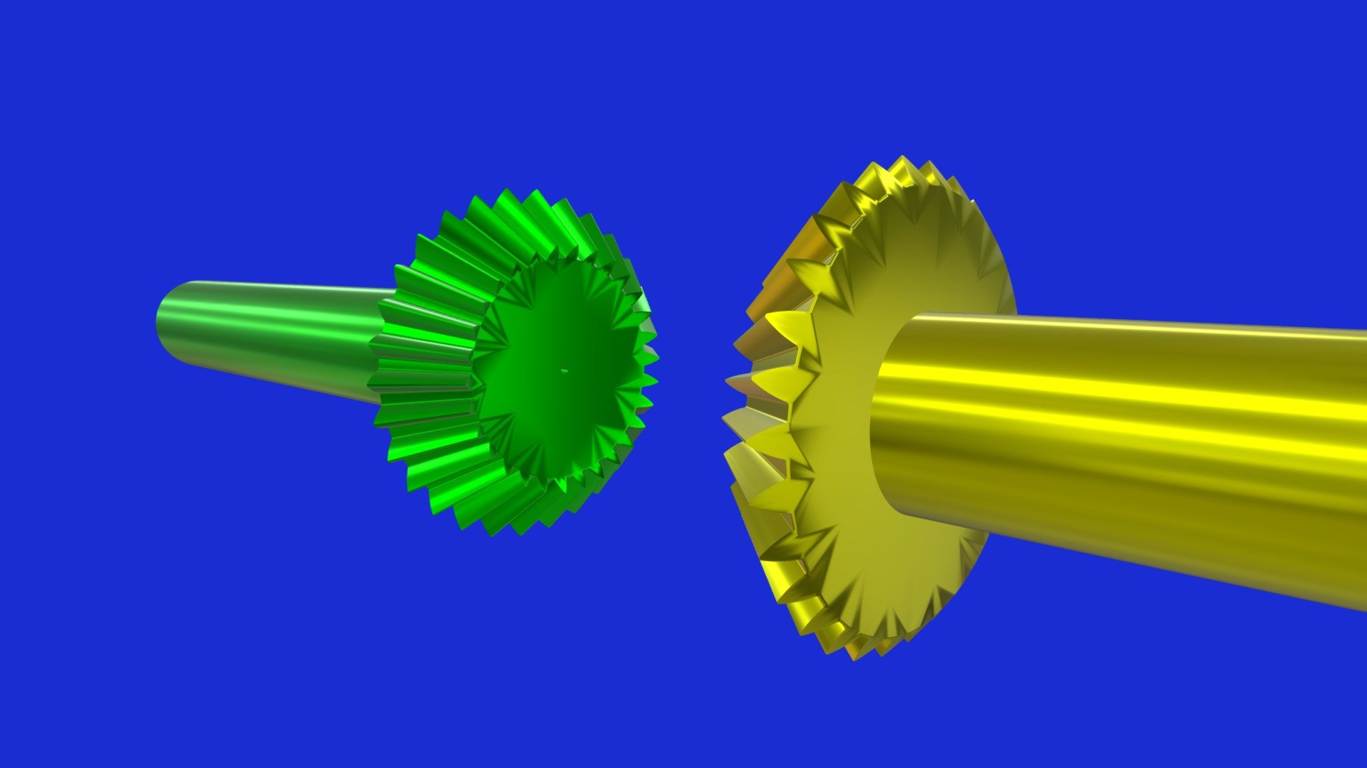 splitshafts - 3D model by fasteng [9012c1a] - Sketchfab