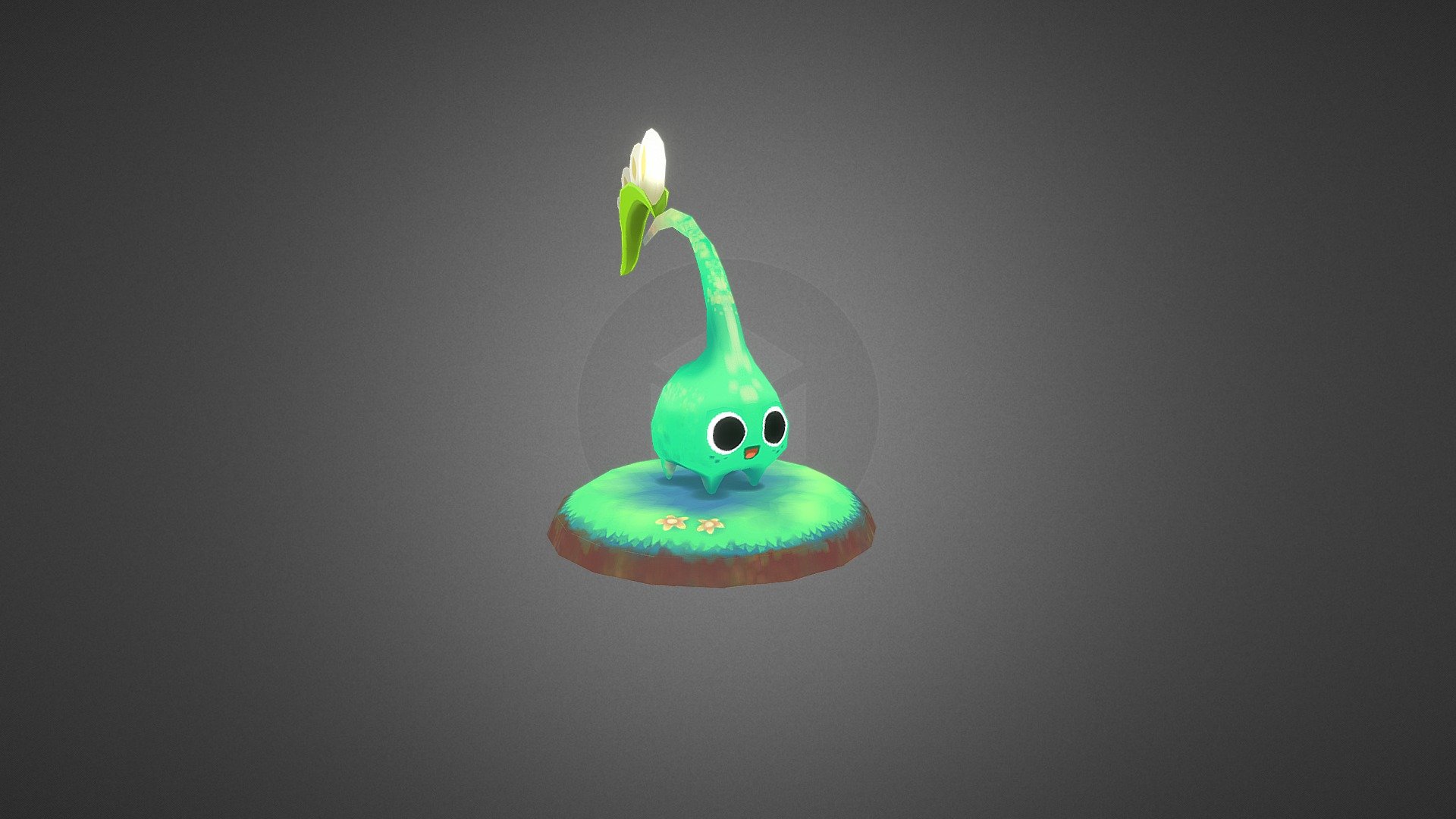 Sprout - 3D model by Jessie van Aelst (@jessie.van.aelst) [9013113 ...