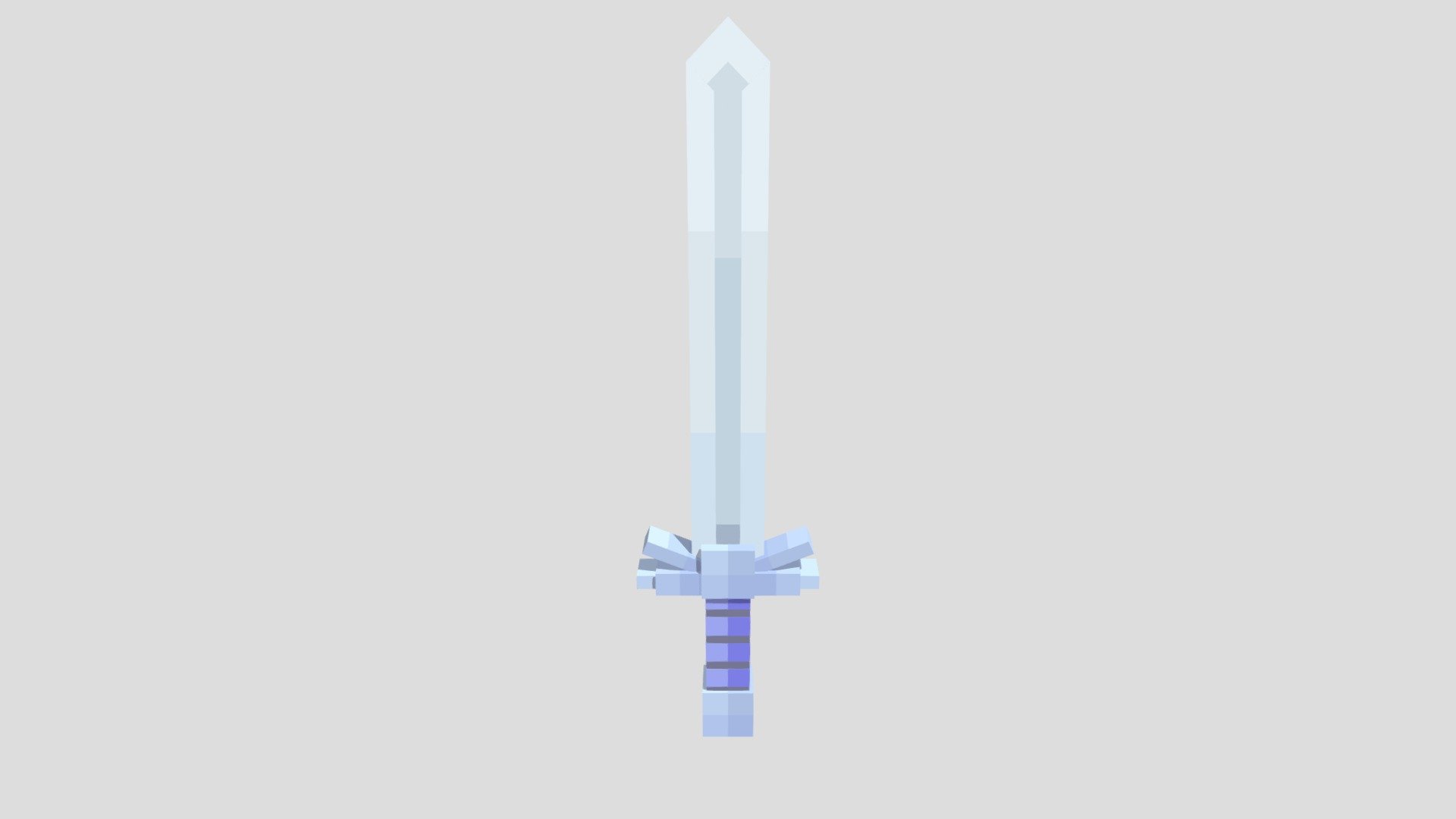 Longsword - 3D model by Eduardo Bugia (@eduardobugia) [90136ed] - Sketchfab