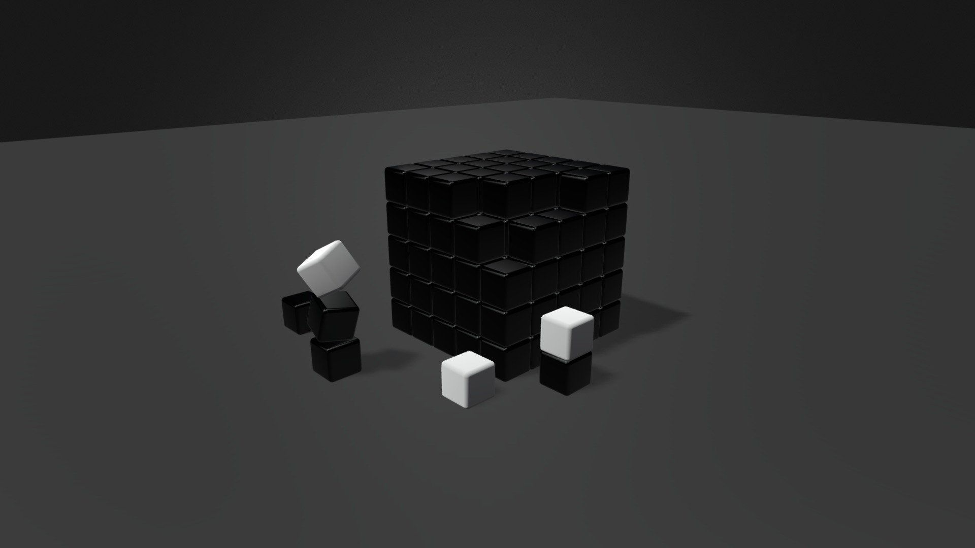 Cube Array - Download Free 3D model by Mohammed (@Lwxid) [90139b3 ...