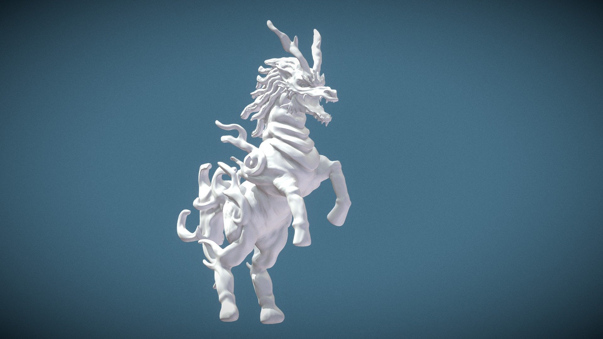 Kirin - Download Free 3D model by ArmaCH (@Elarmando) [9014216] - Sketchfab