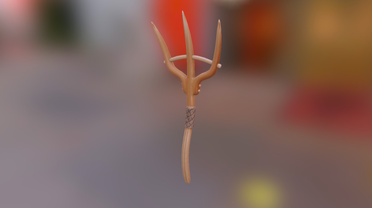 Onfall - Pitchfork - 3D model by Paden Pierry (@padenpierry) [9014831 ...