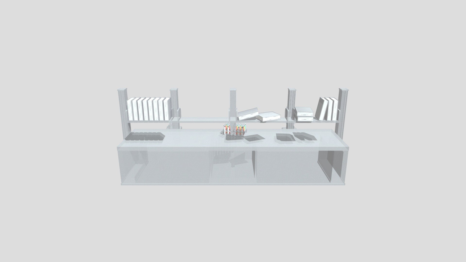 Laboratory - Download Free 3D model by eddie.gar [9014978] - Sketchfab
