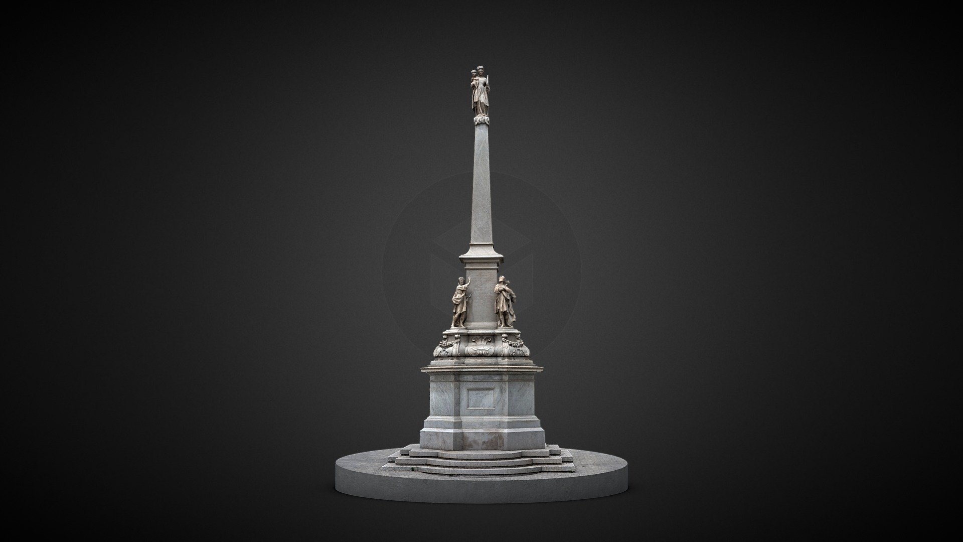 El Triunfo de La Candelaria - 3D model by svnfbgr [9014ebb] - Sketchfab