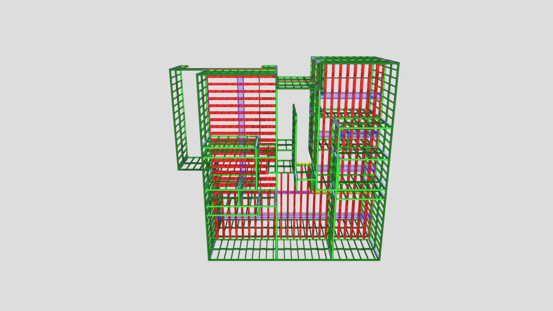 4-810LDU1- Madden- 49 Finchaven- TH1- 3D - 3D model by MBPrefab ...