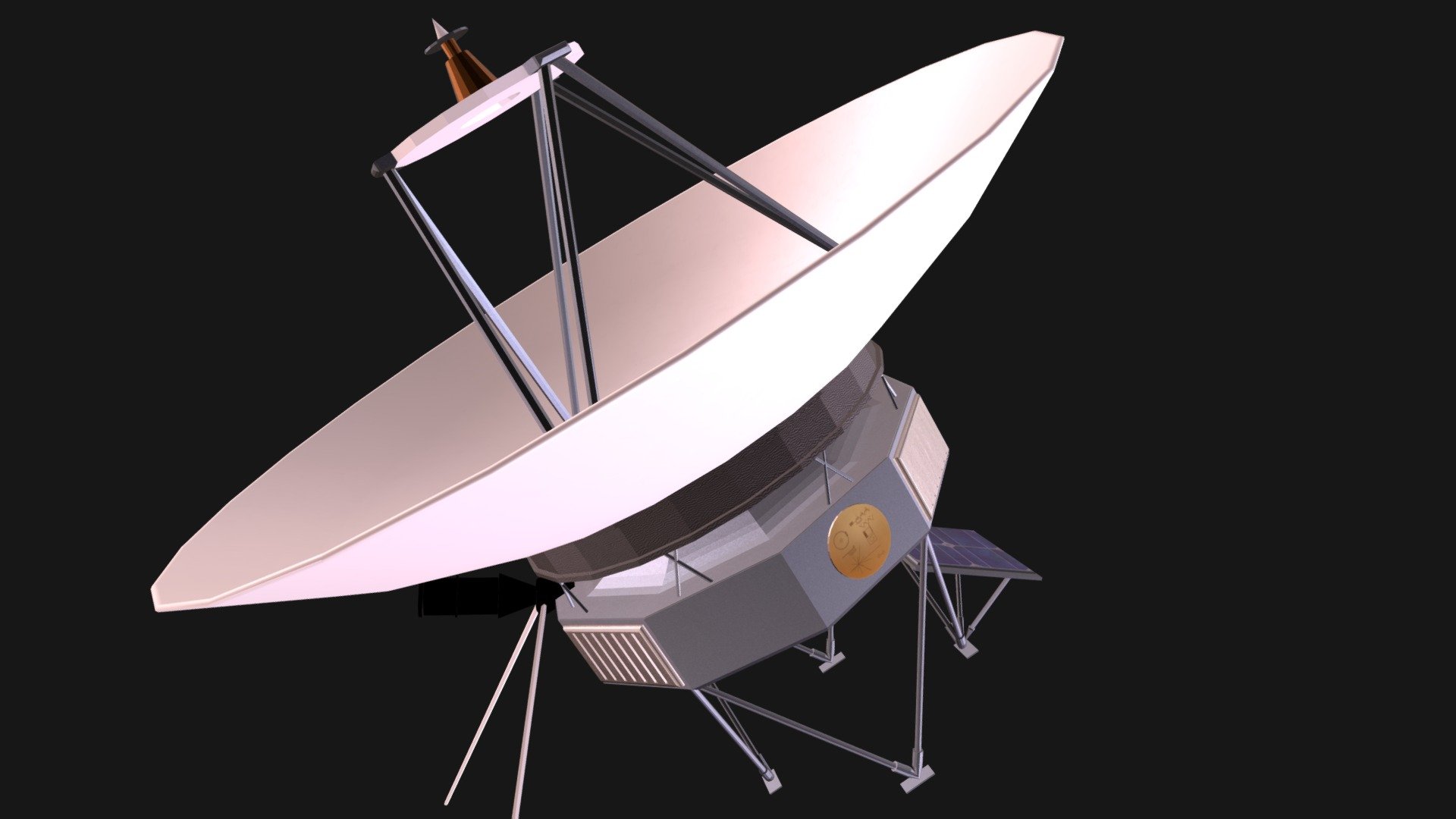 Voyager - 3D model by granidea [9015557] - Sketchfab