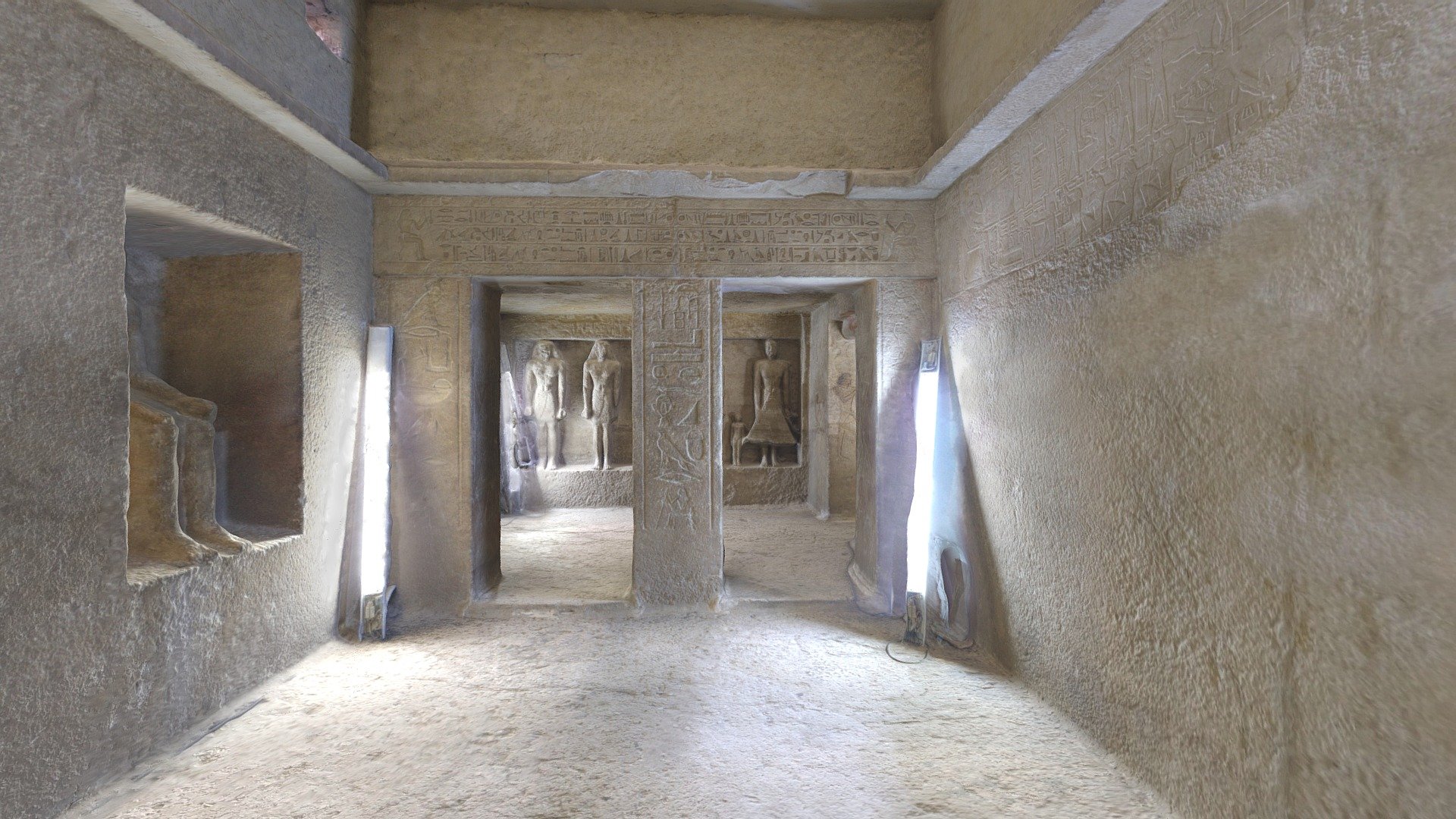 Mastaba Qar, Giza - 3D model by danderson4 [9015660] - Sketchfab