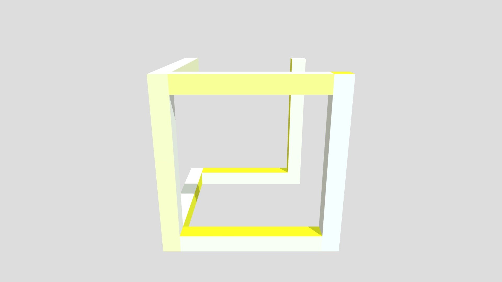 Cube #3 - Download Free 3D model by abigail_livian [901602a] - Sketchfab