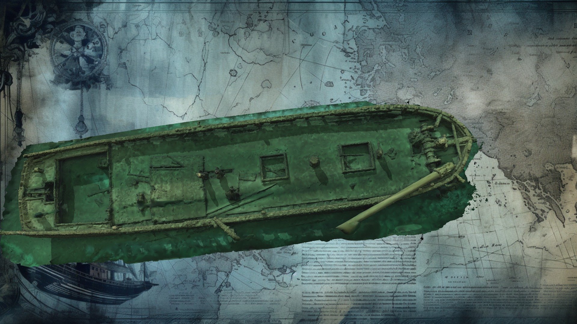Olive Branch - Download Free 3D model by Shot Line Diving ...