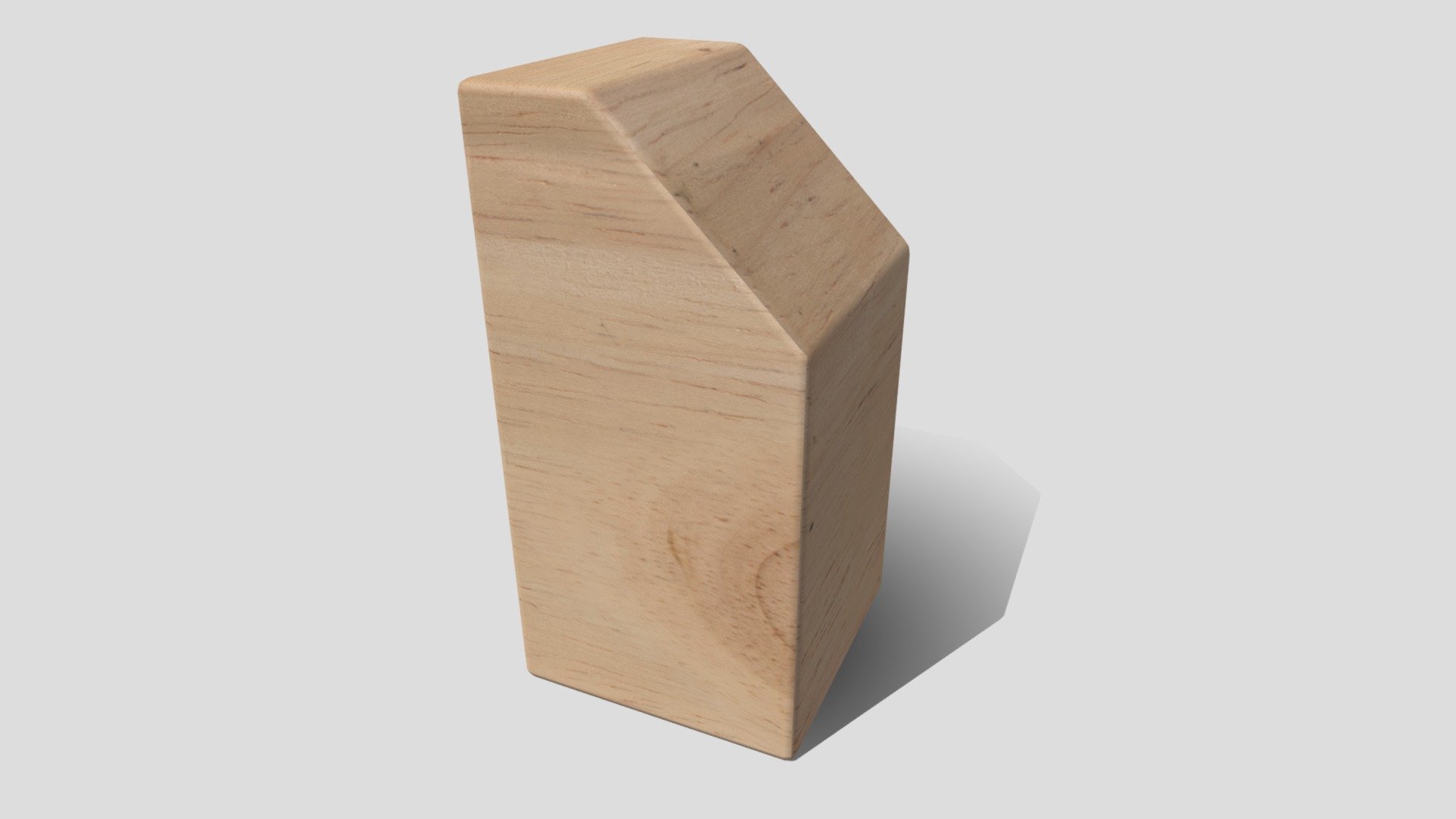 block - 3D model by skovats [9016dcd] - Sketchfab