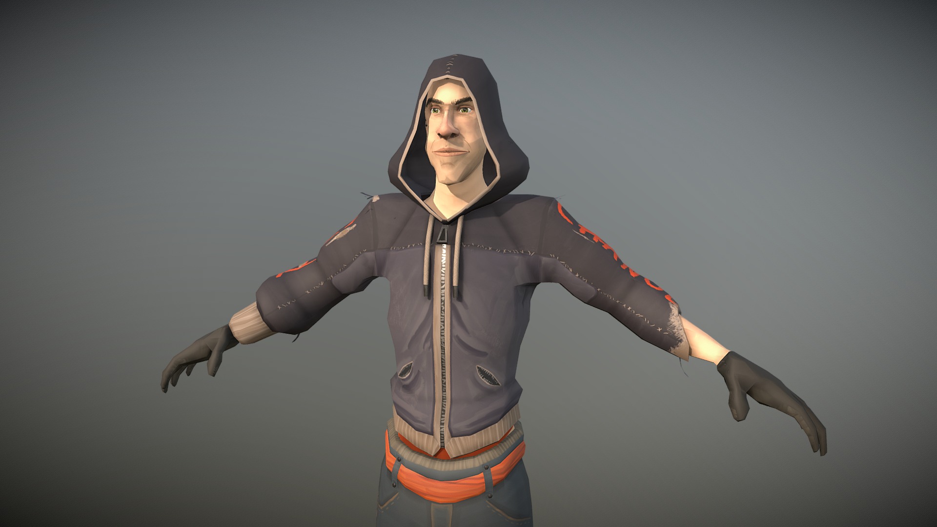 Brink Character - 3D model by Amy Chesworth (@AmyChesworth) [90179c5 ...