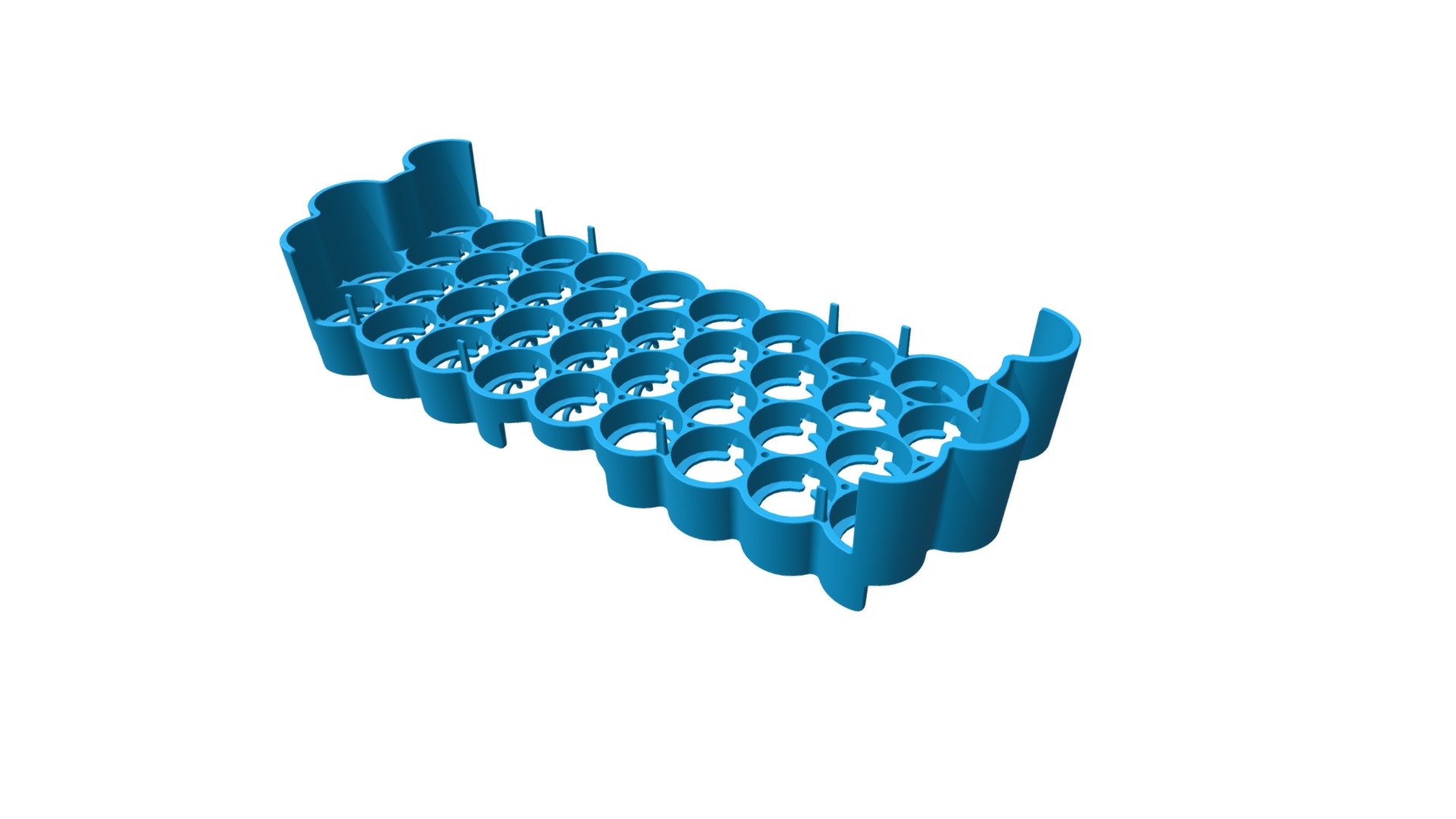 B1 Cell Holder Tray - 3D model by Covestro (@ballydesign01) [9017ae3 ...