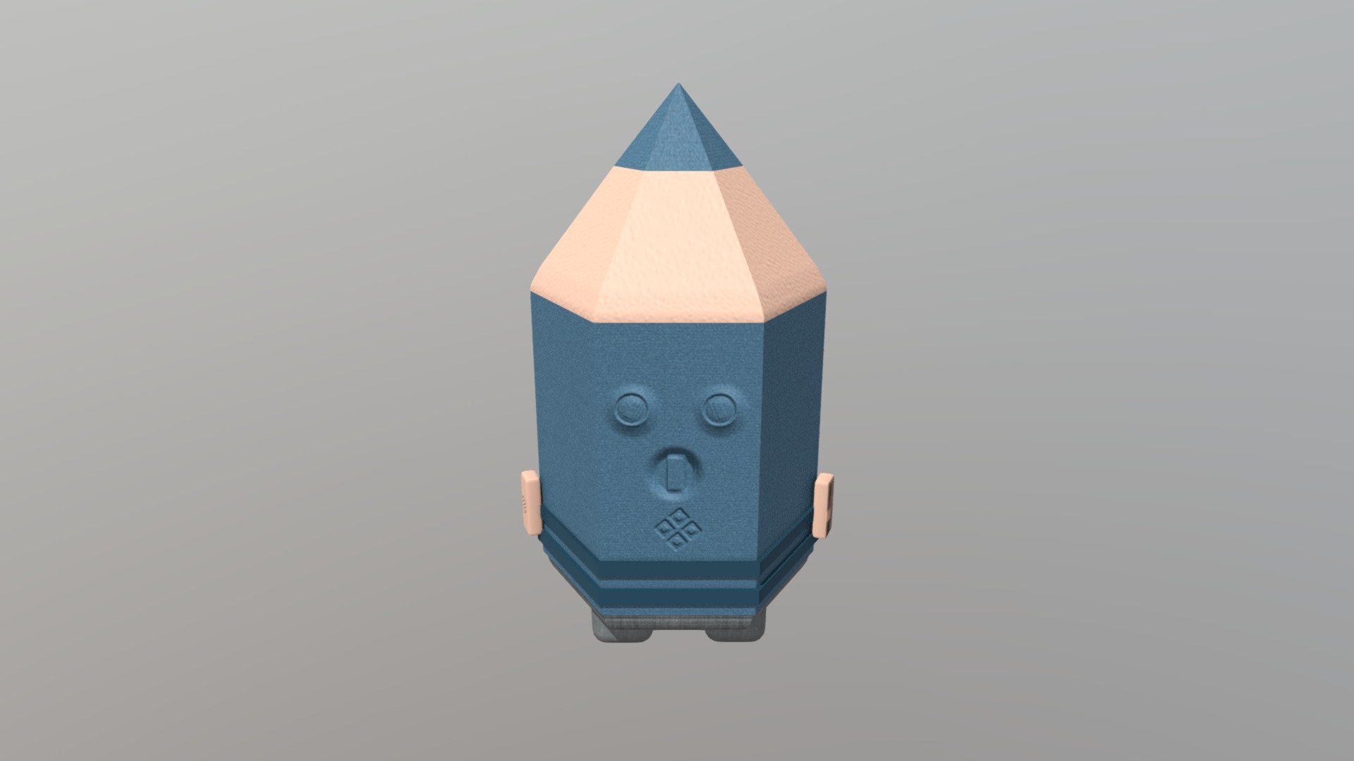 3D Pen-character - 3D model by hakim hasni (@hakimhasni) [9017dc4 ...