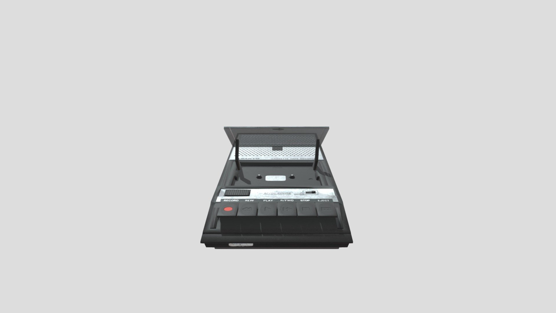 Radio Low Poly - Download Free 3D model by Gian ...