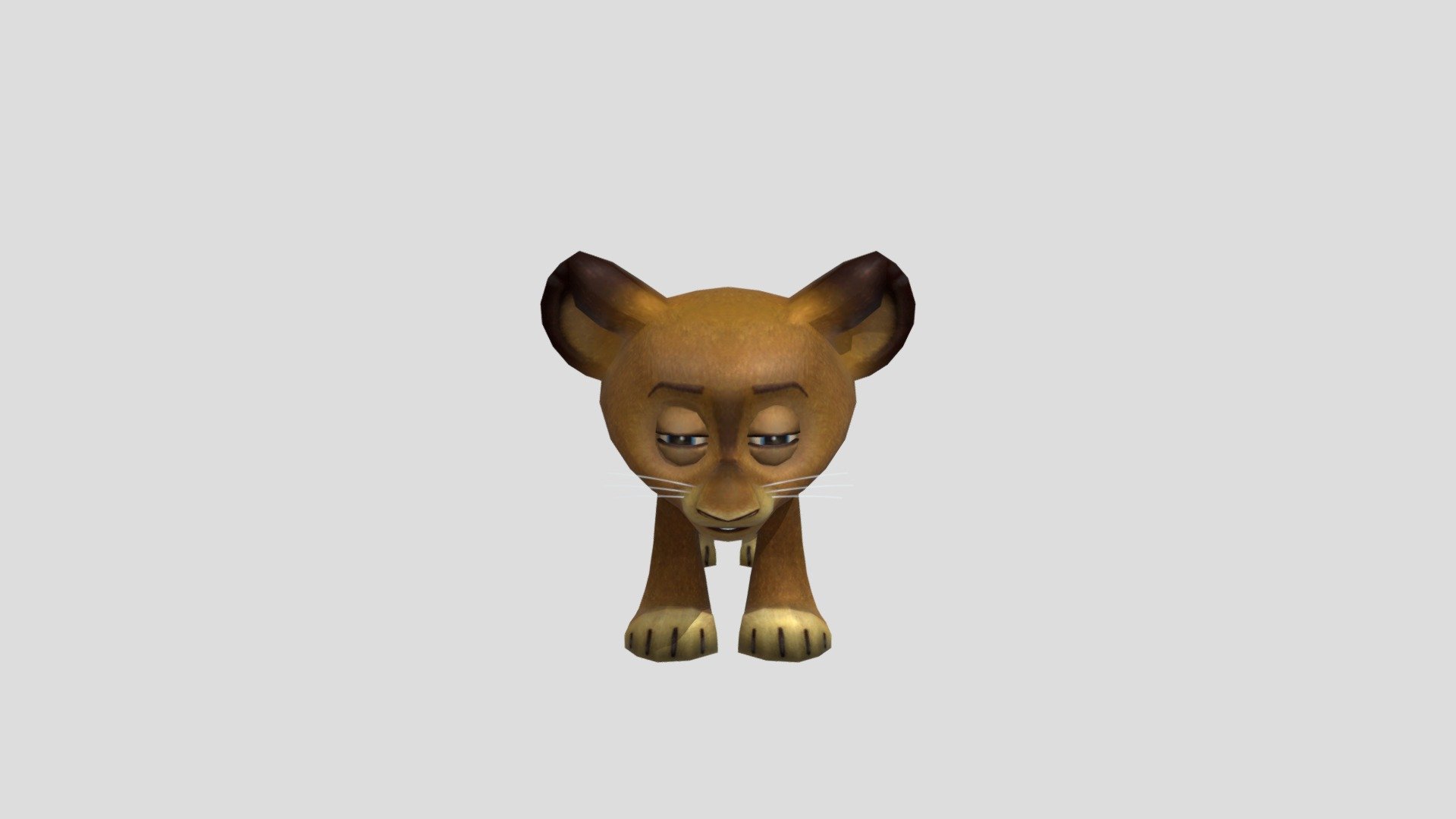 Alex Cub - Download Free 3D model by calvinwil5782 [9018421] - Sketchfab