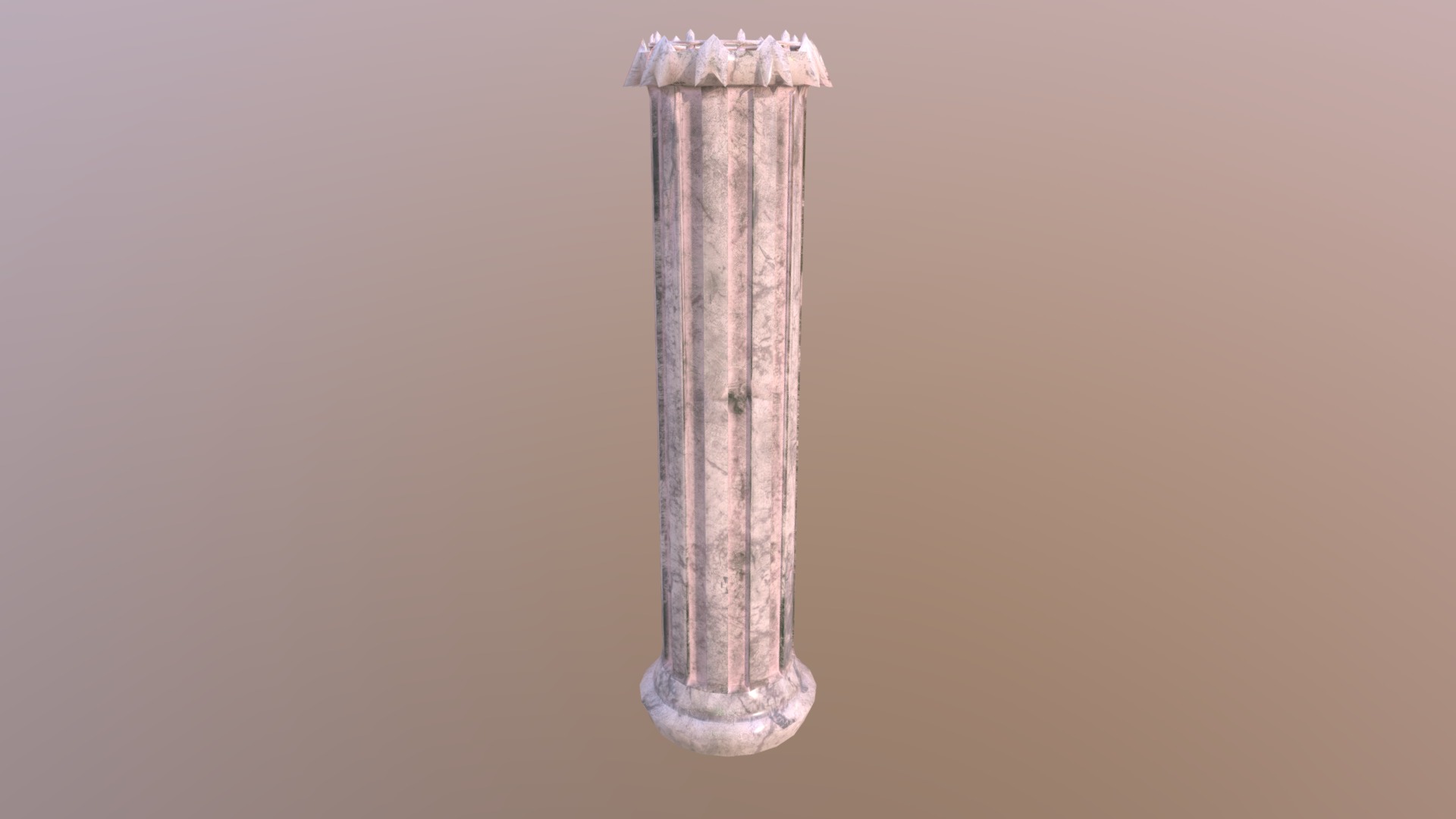Pillar - 3D model by Alanb2001 [9018a05] - Sketchfab