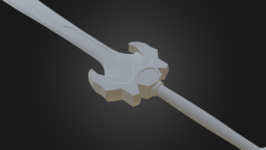 Espada - 3D model by debek [9018a1b] - Sketchfab