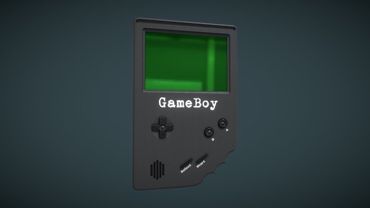 Gameboy 3D models - Sketchfab