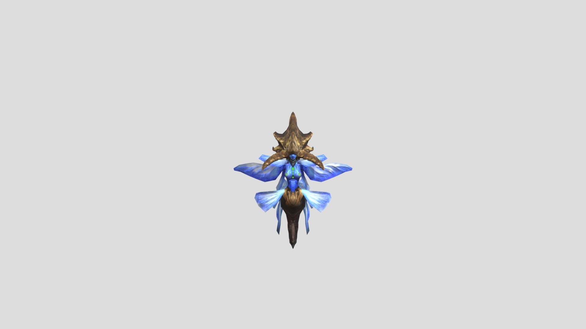 20 Spirit Spirit Fairy - 3D model by GAME_PRIME [9018db1] - Sketchfab