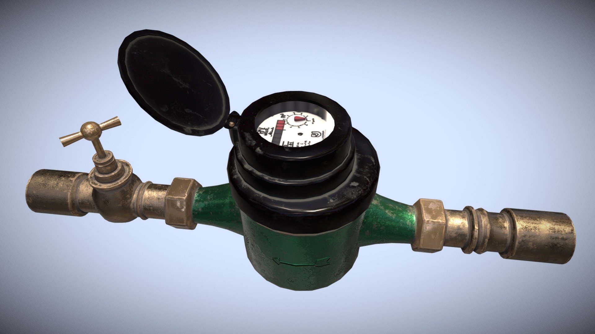 Water Counter - Buy Royalty Free 3D model by Pingo (@pingotinto ...