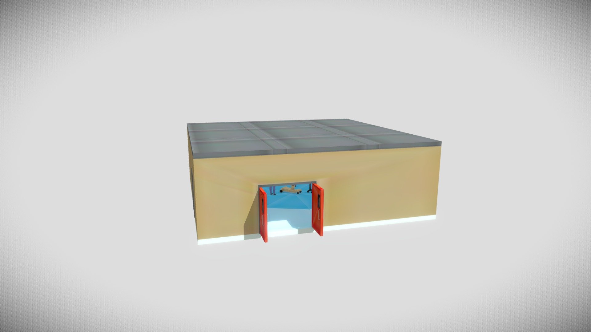 Hospital Operating Room - 3D model by stylizedcreations [901901c ...