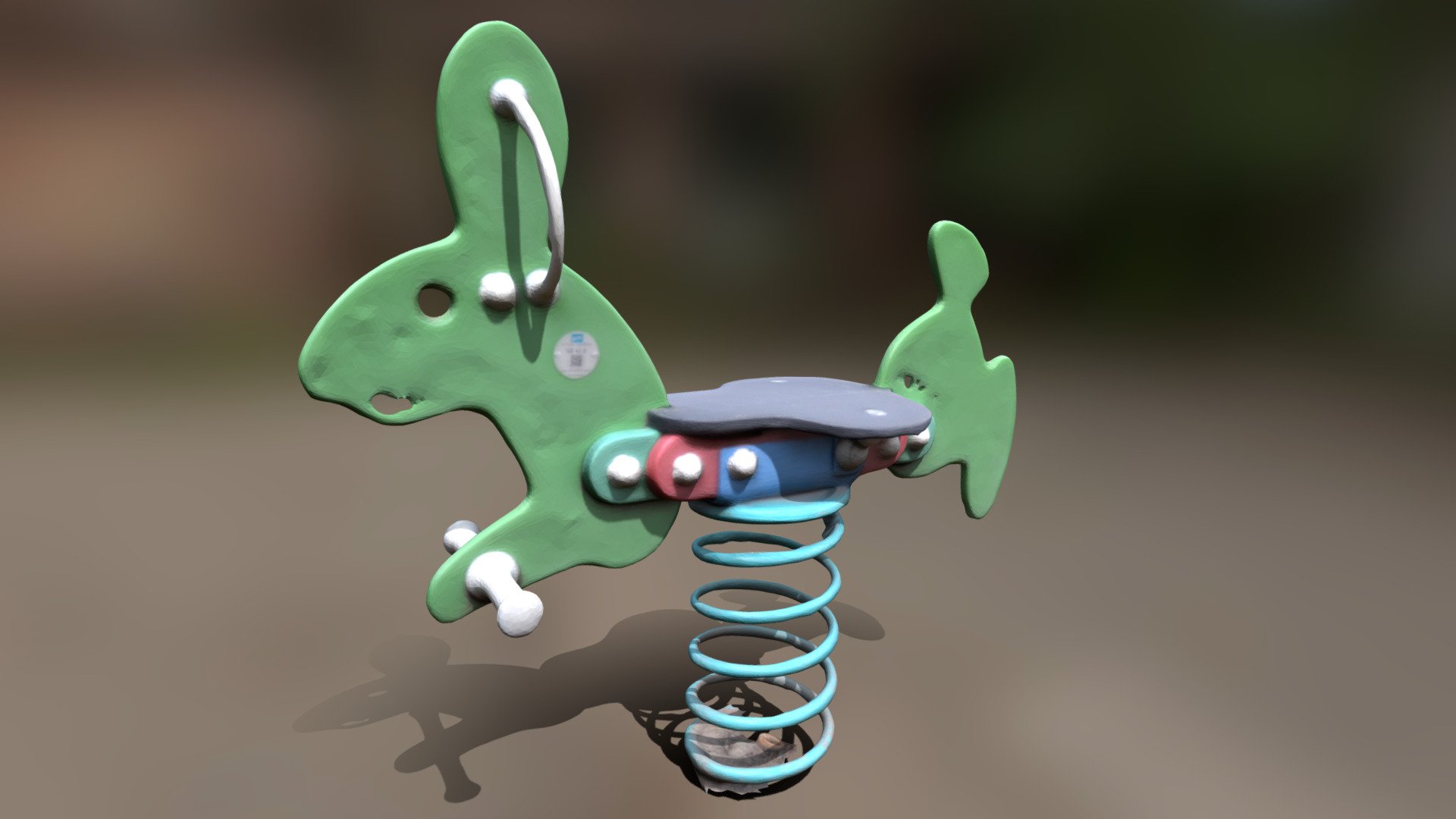 Playground Spring Rider - Buy Royalty Free 3D model by AntonCla ...