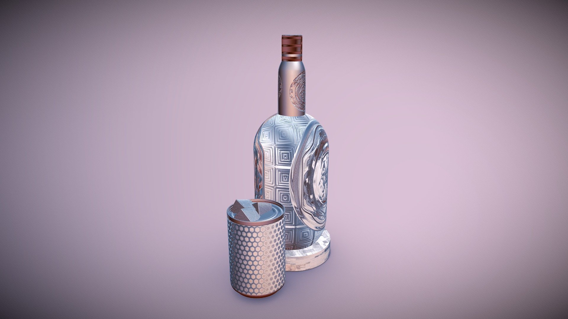 SMITH SPIRITS DRINKS - Download Free 3D model by 1DigitalSmith [901a6e6 ...