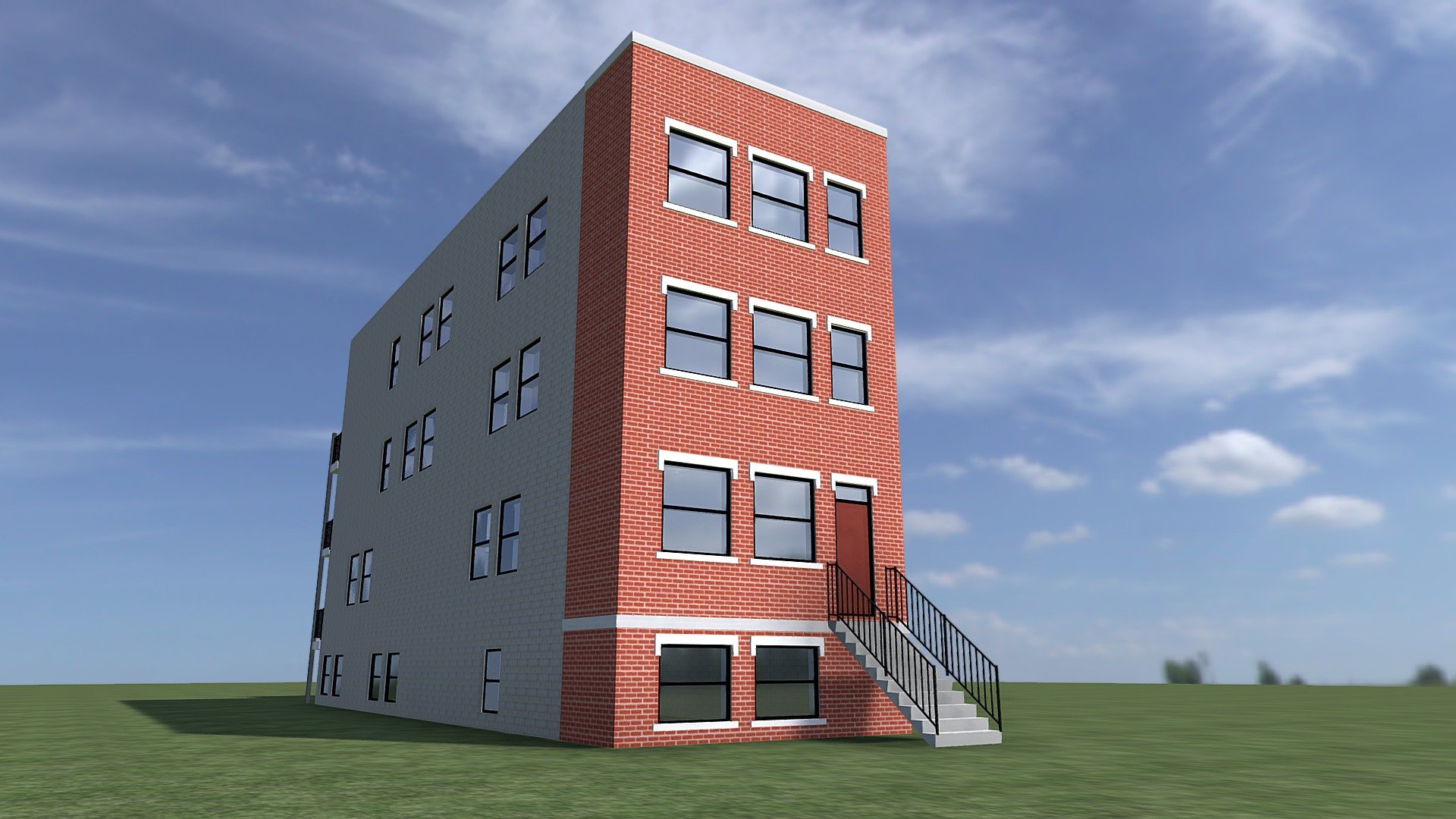 Beckley - 360 spin model of 3D house - 3D model by Render3DQuick ...
