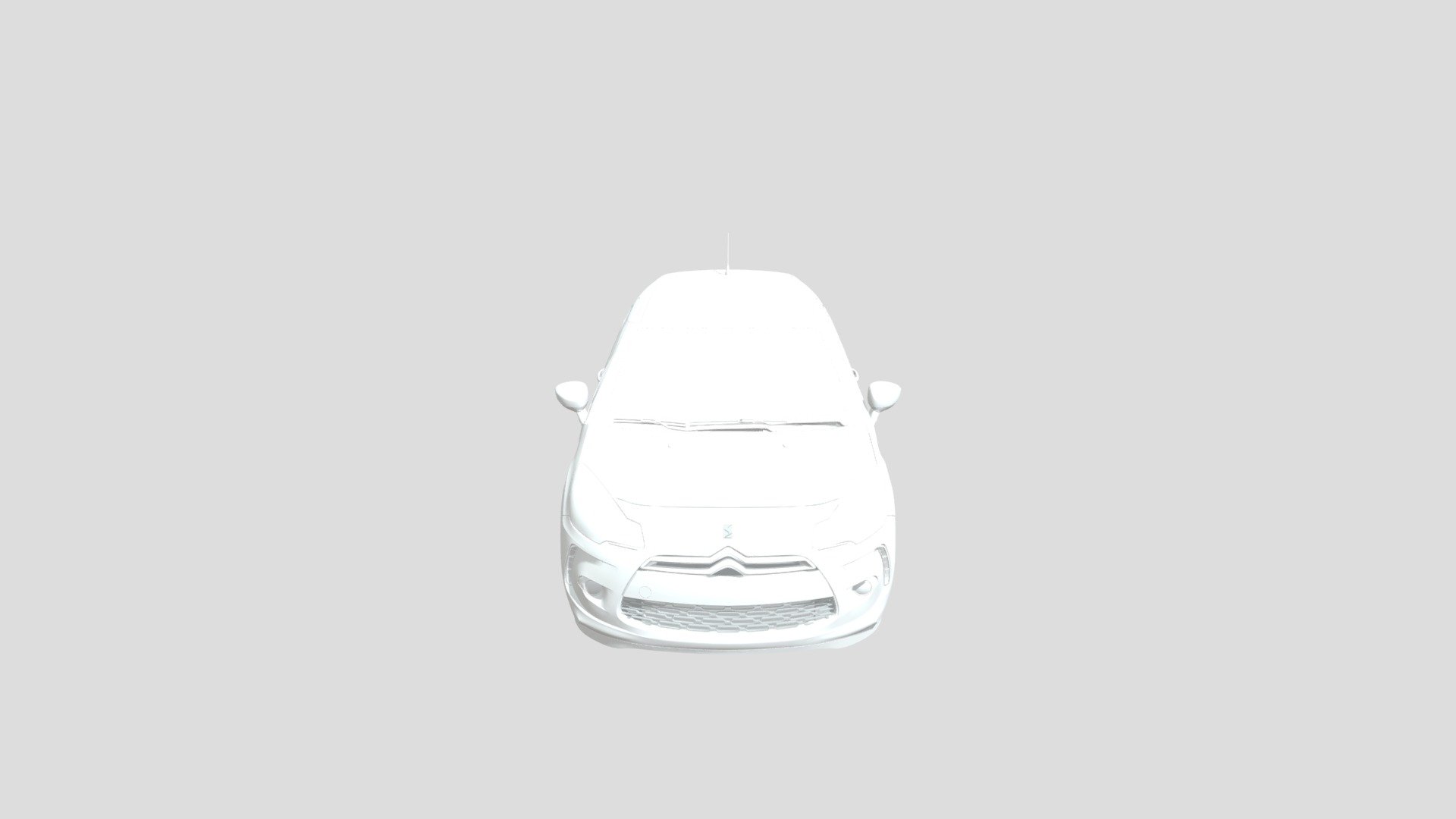 Citroen DS3 - 2011 - Download Free 3D model by saaake (@okbrobye ...