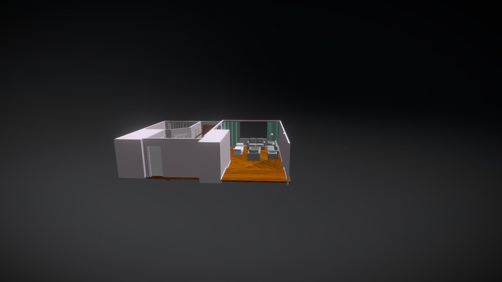 SALA - 3D model by daviscazar [901b45c] - Sketchfab