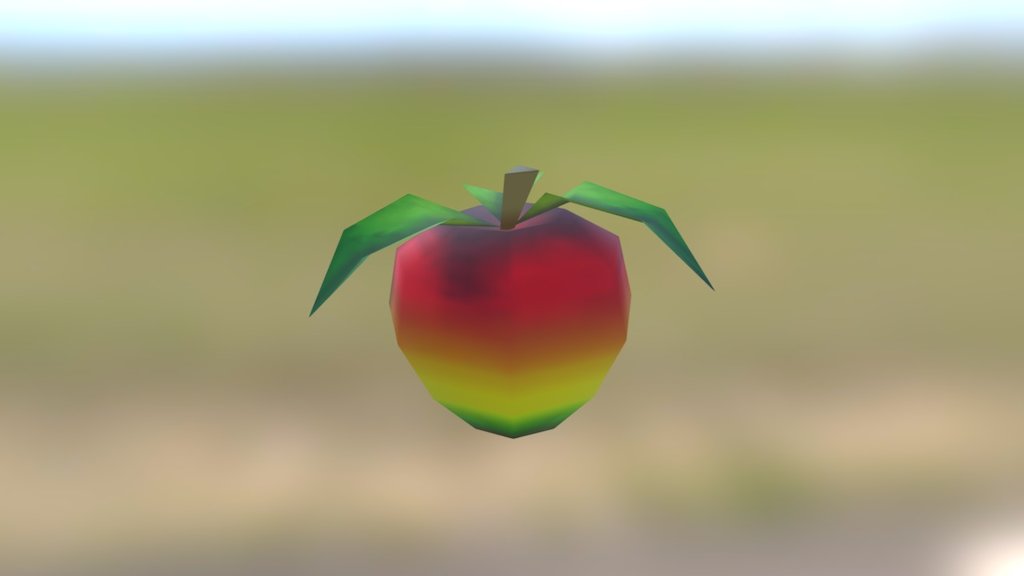 Wumpa Fruit - 3D model by Luke Steel (@luke.steel) [901b62b] - Sketchfab