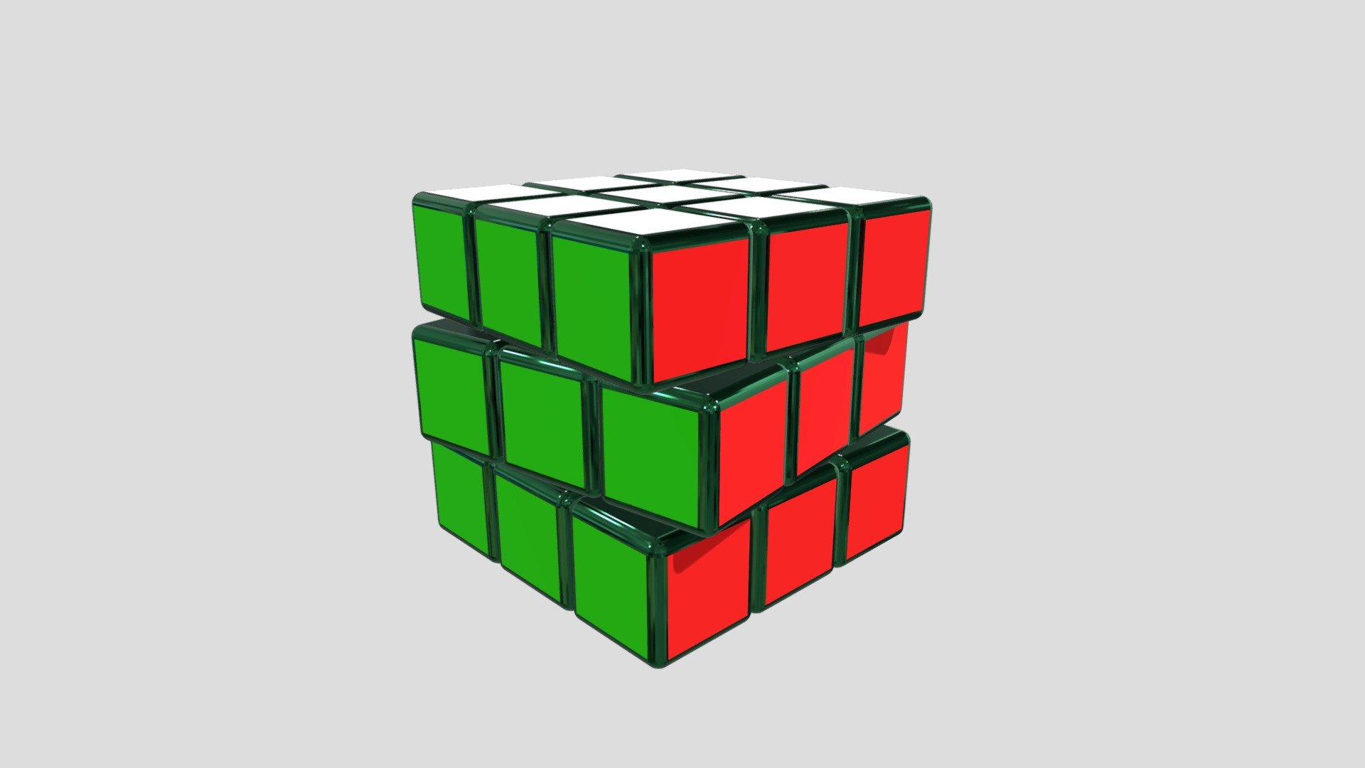 Rubik's Cube - Download Free 3D model by jmd.personal1447 [901b841 ...