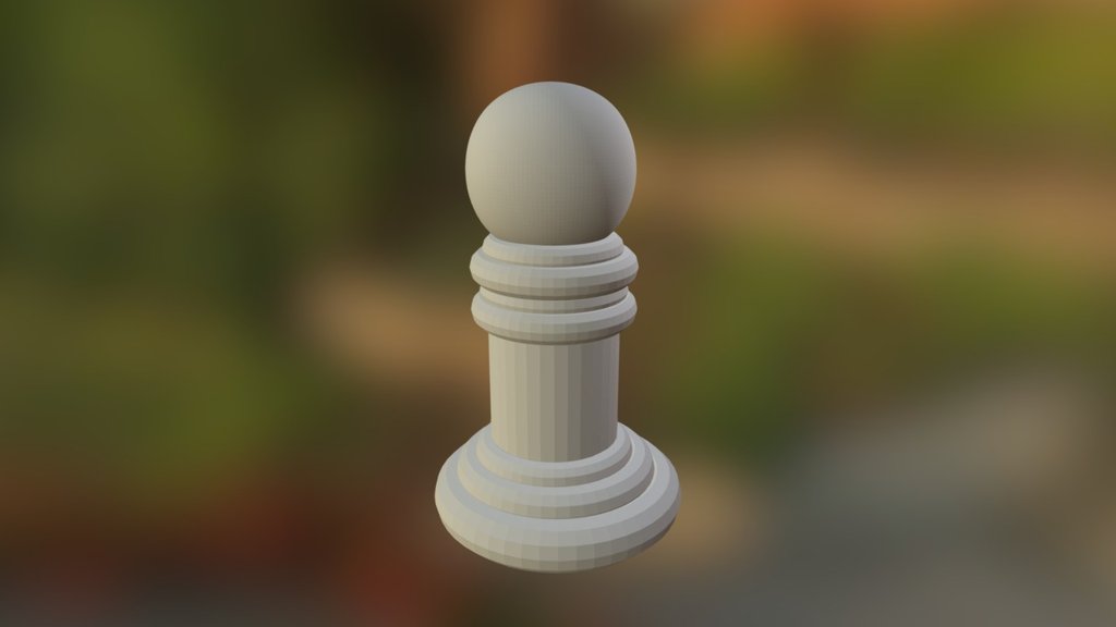 Pawn - Download Free 3D model by Andrew (@aclajom) [901beb9] - Sketchfab