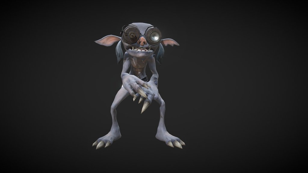 Skeech (Rework) - 3D model by sinnart [901bf11] - Sketchfab
