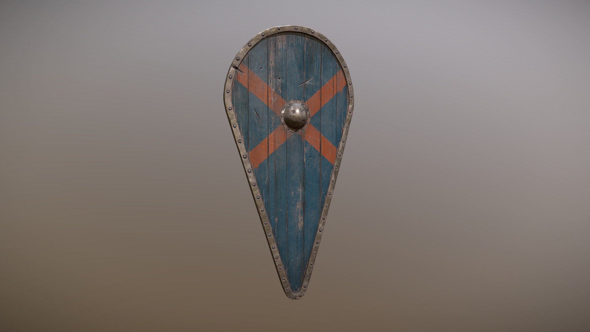 Medieval kite shield - Buy Royalty Free 3D model by Ringtail Studios ...