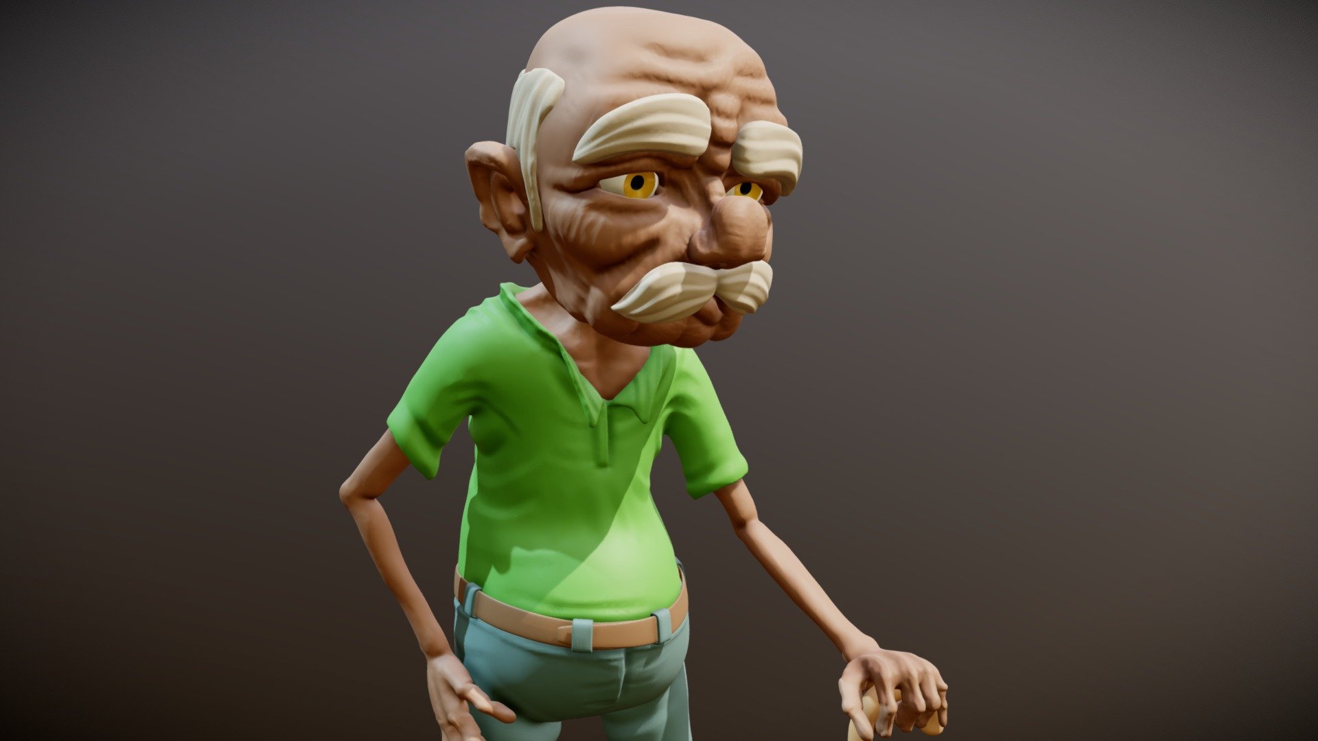 Old Man - SJ day 10 - Download Free 3D model by Lillya [901c4e2 ...