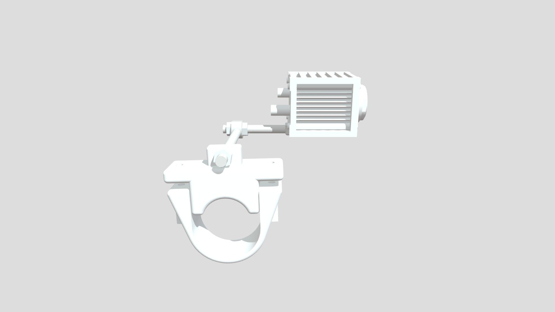 Adjustable Bar Lock - 3D model by kizzie124 [901cb1d] - Sketchfab