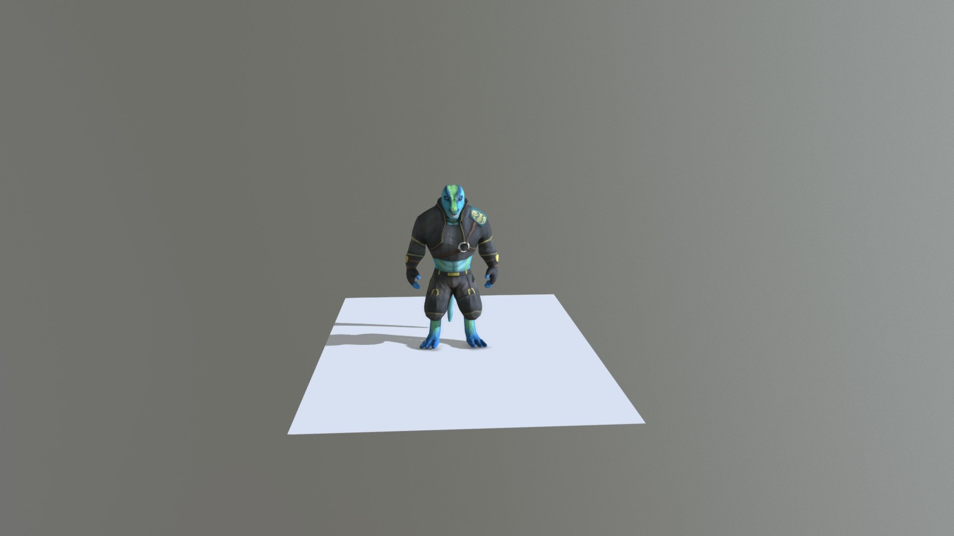 lizard - 3D model by Morcer_Chang (@YiMuk.Morcer) [901d161] - Sketchfab