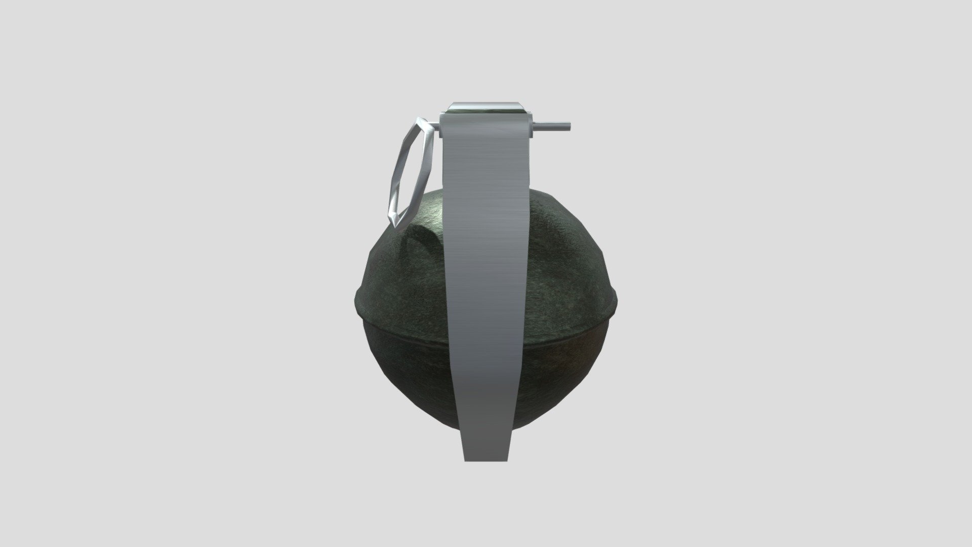 grenade - 3D model by arthuroleplusbo [901d563] - Sketchfab