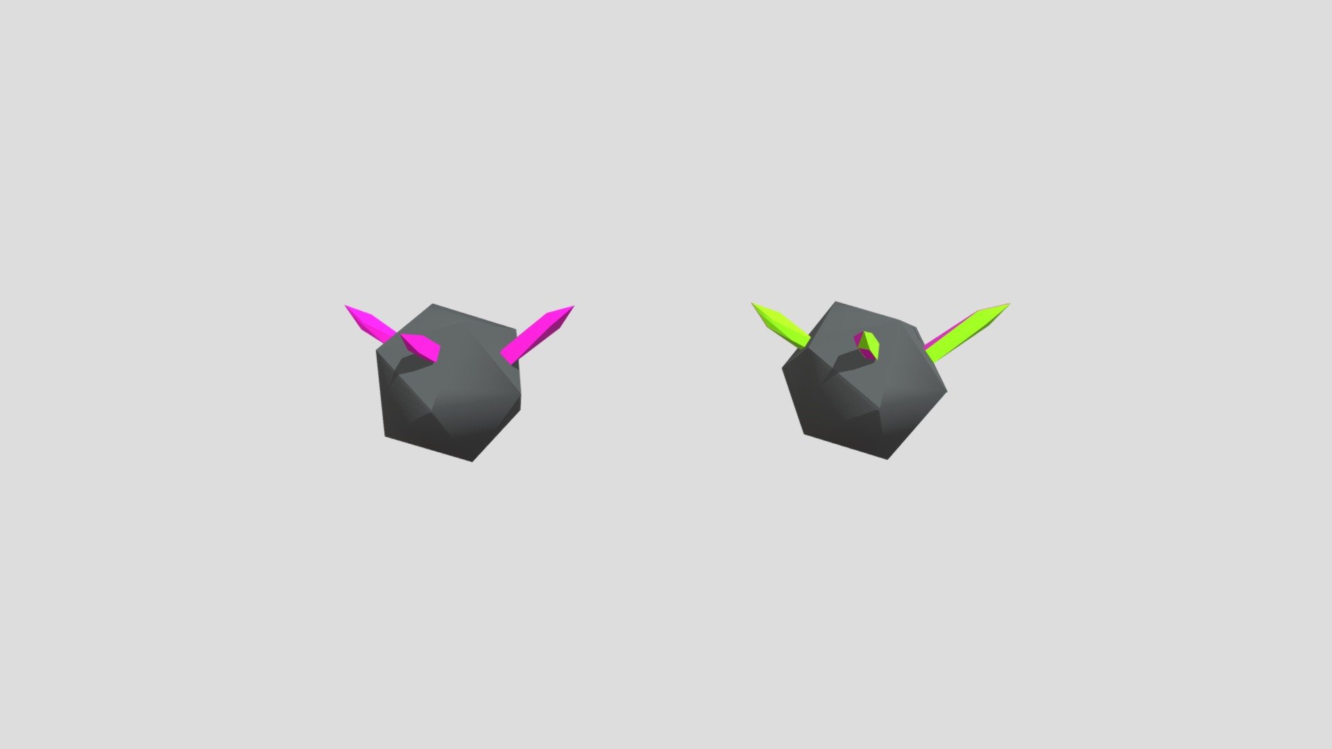 Alien Rocks - Download Free 3D model by jonathanjames [901d56b] - Sketchfab