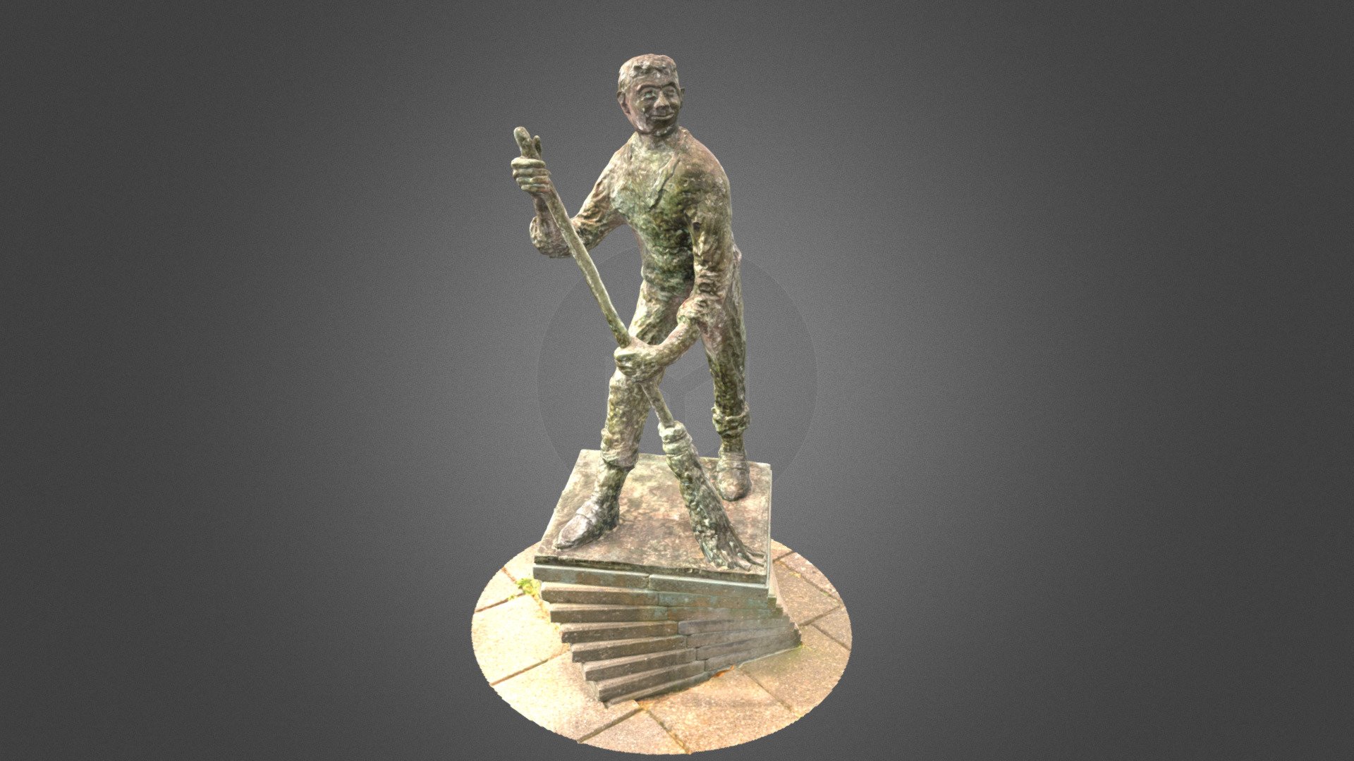 Straatveger - 3D model by 4visualization [901dab1] - Sketchfab